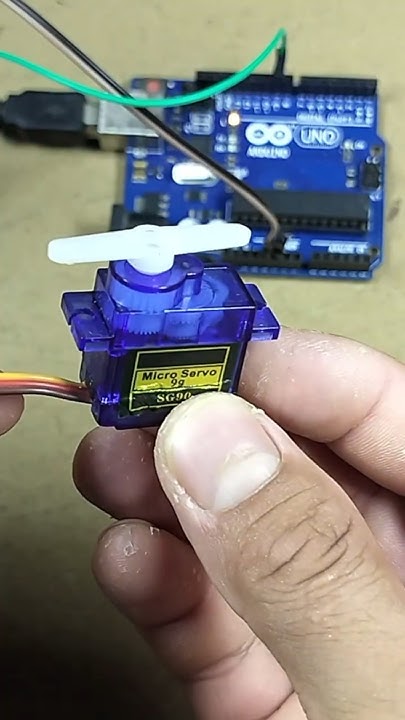 SG90 Servo Motor | Arduino - YouTube