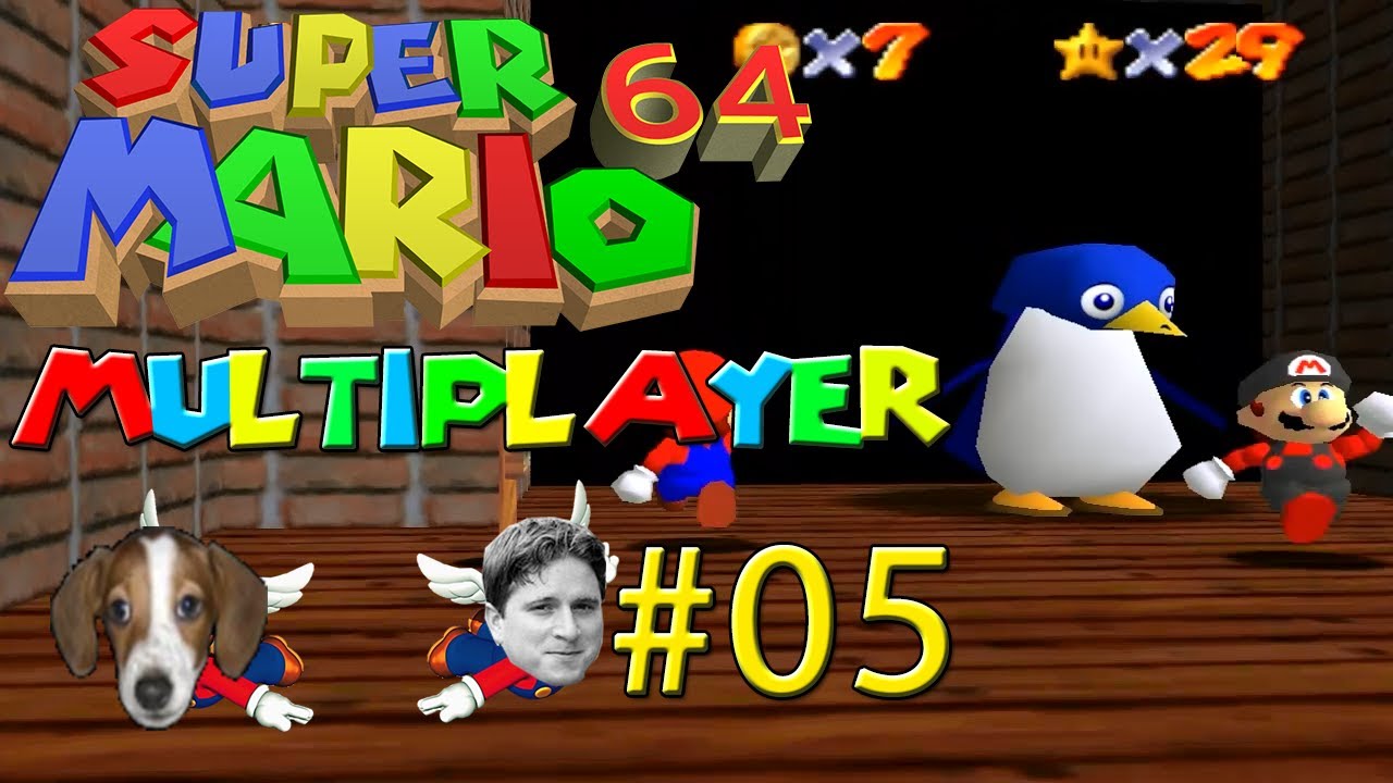 Let´s Co-Op Super Mario 64 Multiplayer - Folge 5 - OP Pinguin [Deutsch ...