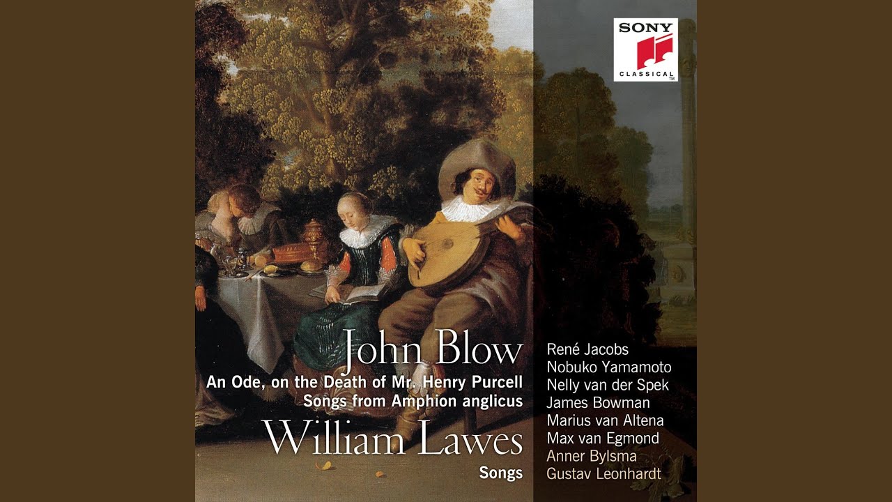 An Ode on the Death of Mr. Henry Purcell: The Heav'nly Quire, who heard ...