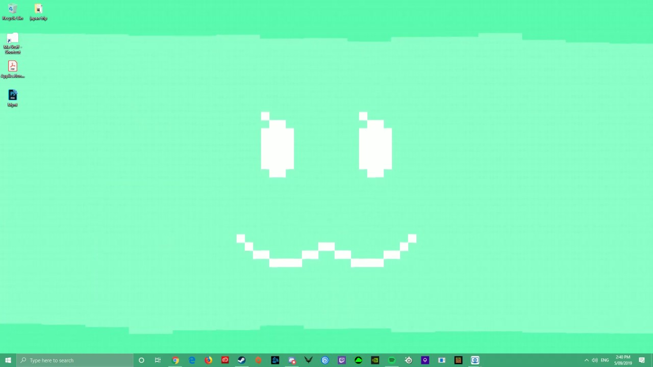 Mynt - audio reactive [wallpaper engine] - YouTube