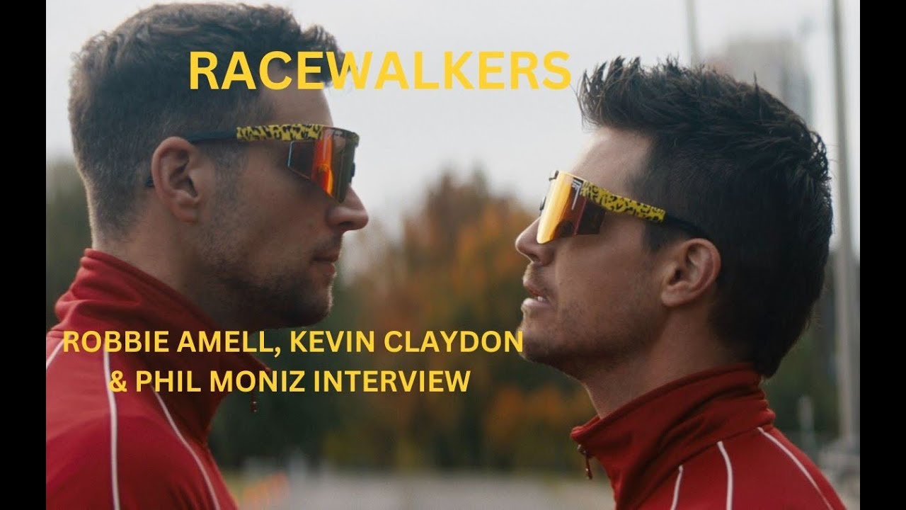 RACEWALKERS - ROBBIE AMELL, KEVIN CLAYDON & PHIL MONIZ INTERVIEW (2025 ...