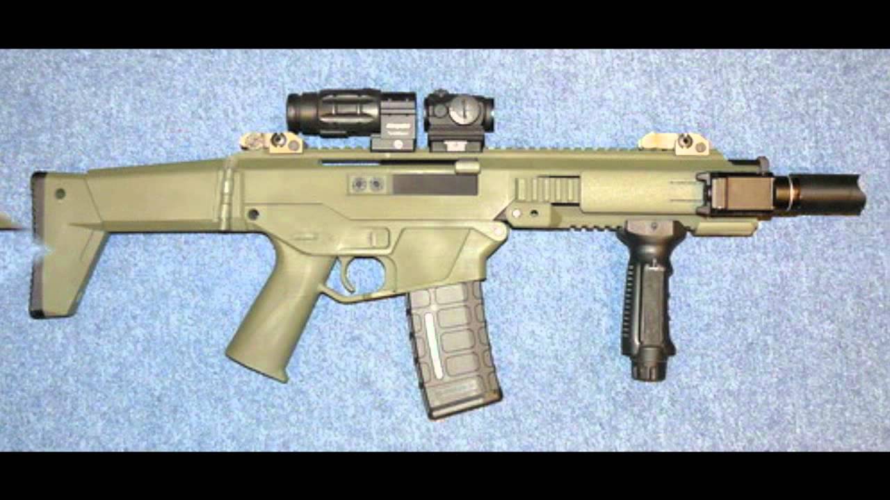 MSBS - 5,56 mm NEW DESIGN - YouTube