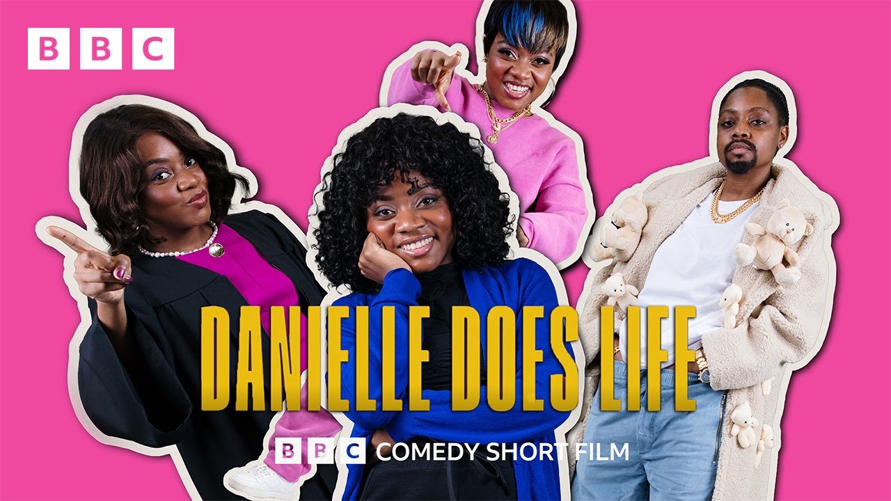 New Comedy Sketches from Danielle Vitalis | Danielle Does Life – BBC Comedy Short Film - YouTube