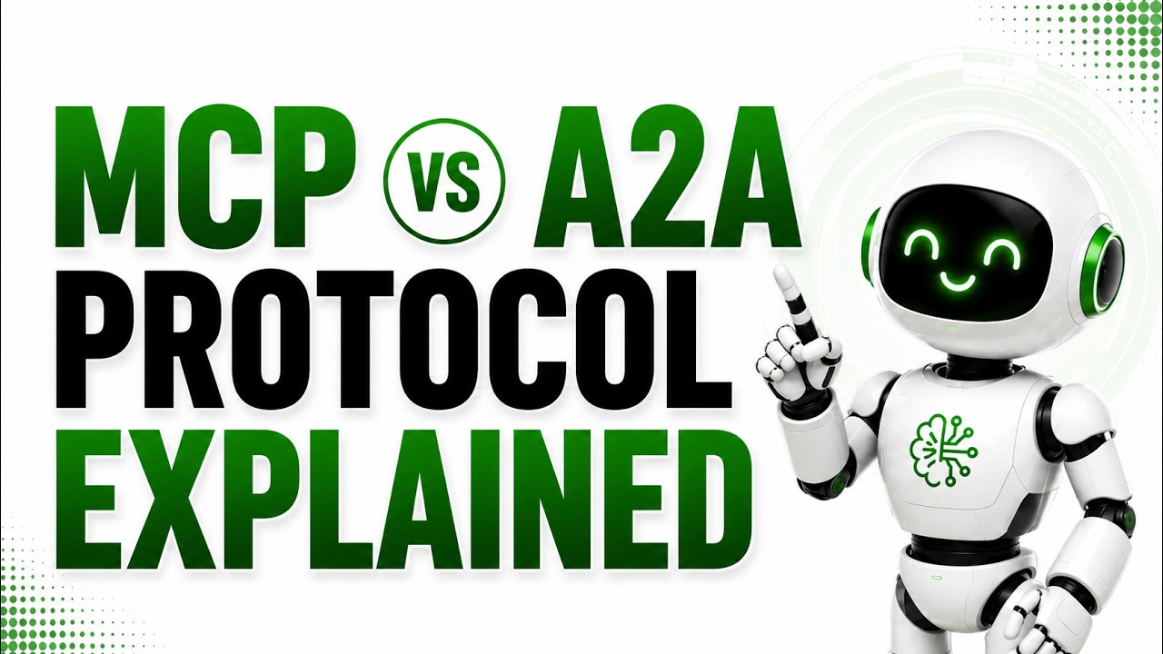 MCP vs A2A Protocol Explained | RAG Interview Questions on Complex PDFs ...