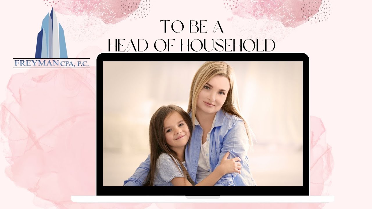 Head of Household Filing Status Explained (Part 4) - YouTube