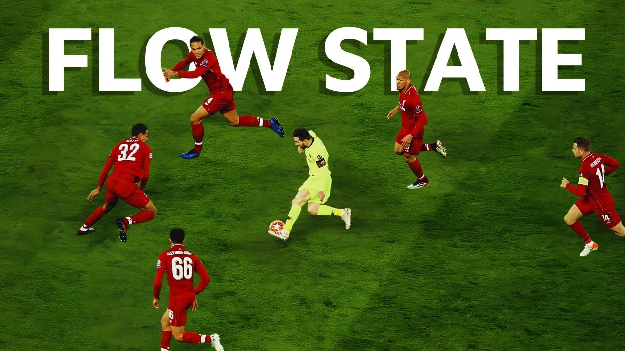 When Footballers Enter “Flow State”... - YouTube