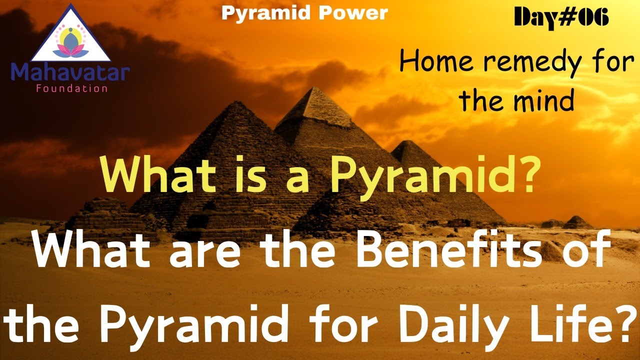 What is Pyramid Power? Understand more benefits of pyramid! Home Remedy ...