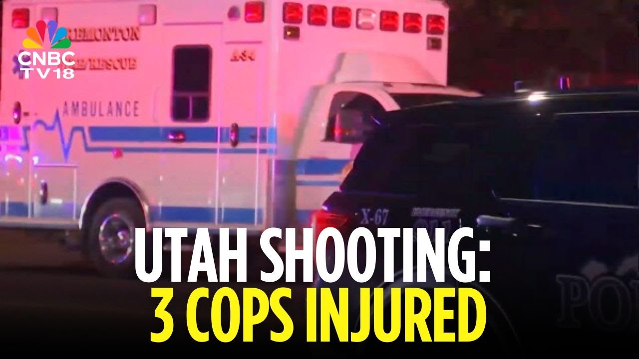 Utah Shooting | Suspect In Custody | US Shooting News | N18G - YouTube
