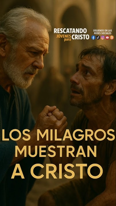Los milagros muestran a Cristo. #juanmanuelvaz #shorts #viralvideo #parati #fyp #jesus # ...
