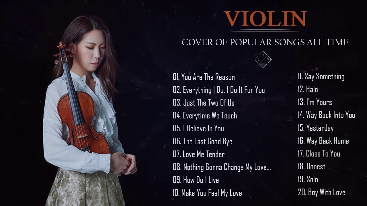 Best Violin Music Ever/ Most Beautiful Violin/Cello Music Collection ...