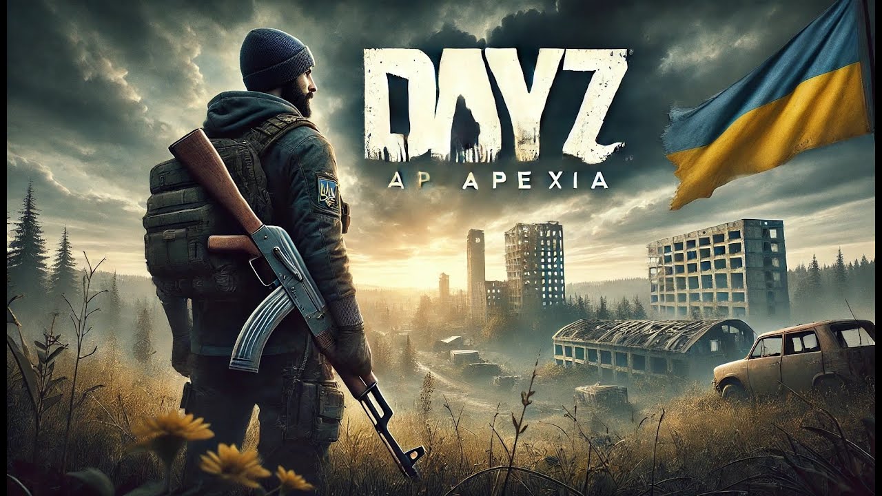 Стрім DayZ - Український сервер Apexia. - YouTube
