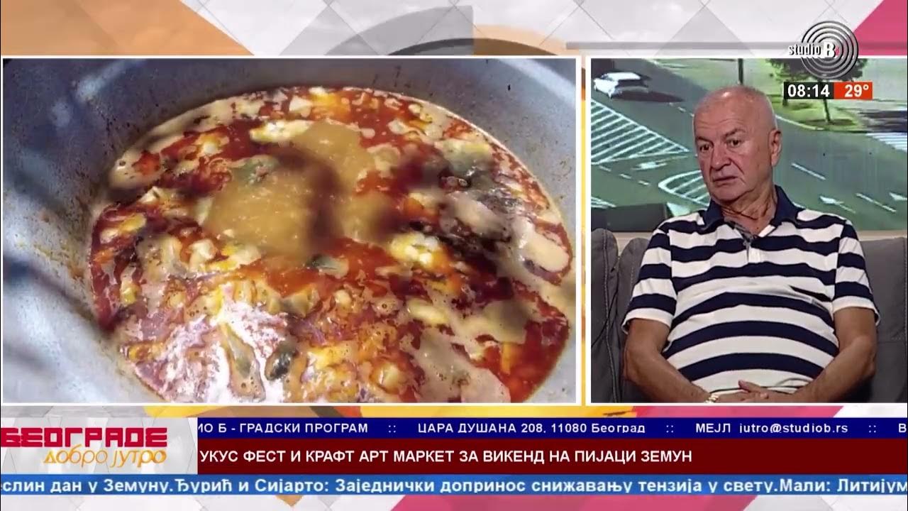 Intervju dana - Velizar Đerić - Ferijalni savez Srbije - YouTube