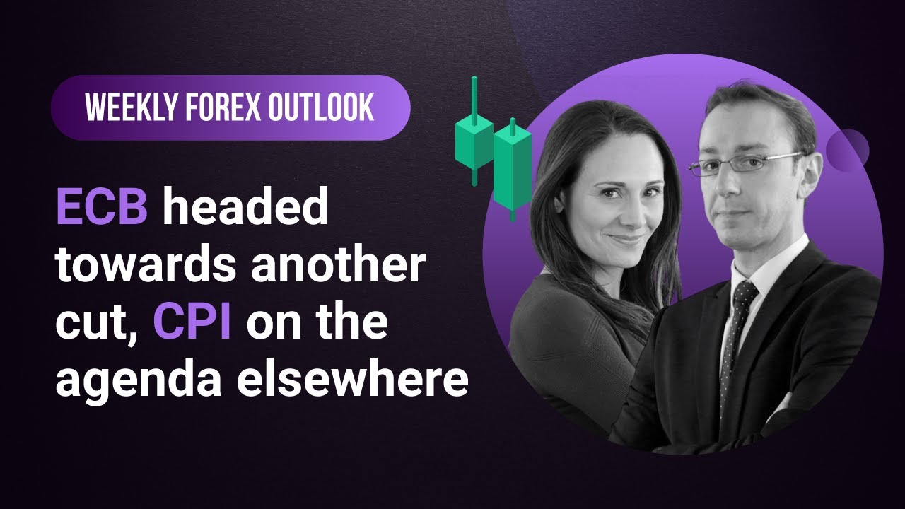 ECB headed towards another cut, CPI on the agenda elsewhere - YouTube