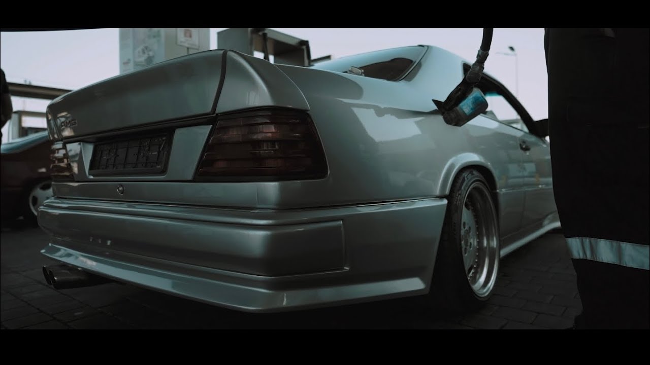 Mercedes Benz W124 - ( Trailer Mafia W124 ) - Benz Mafia - YouTube