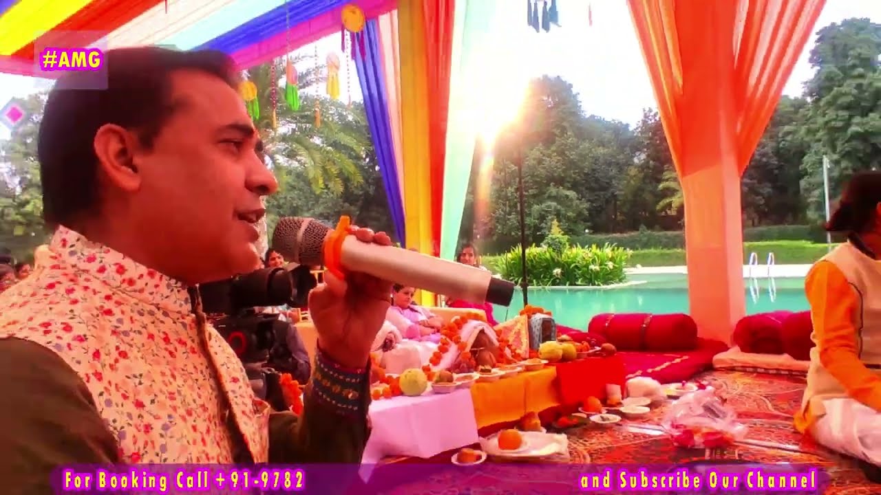 Wedding Musical Phere Pushkar By VKS Pandit Group, Vedic Vidhi Se - YouTube