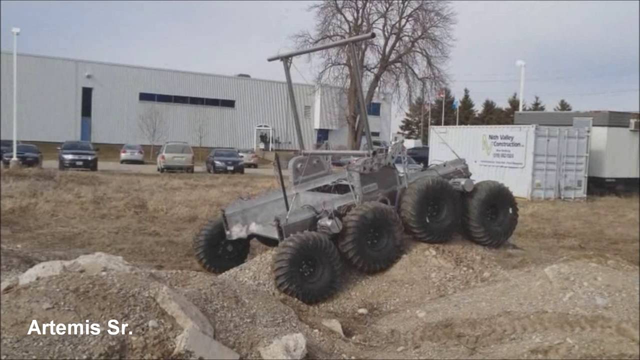 Lunar and Planetary Rover History ODG ARGO - YouTube