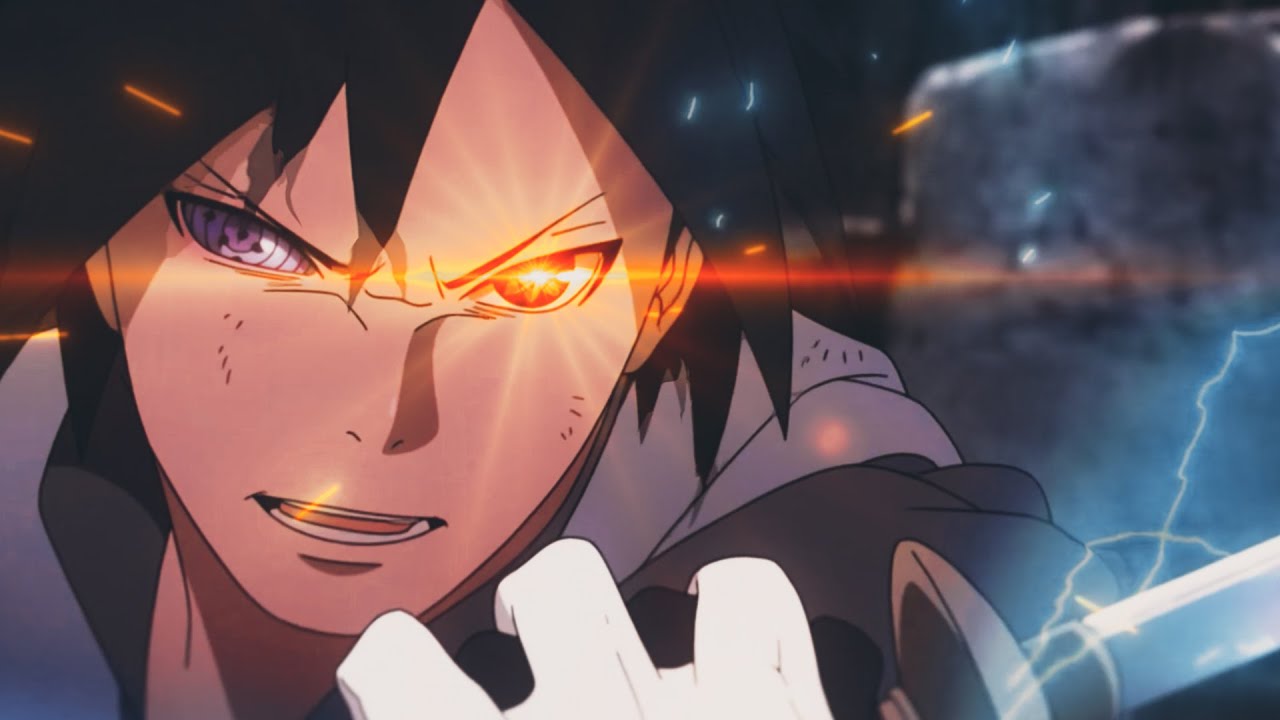Sasuke vs borutos teacher - YouTube