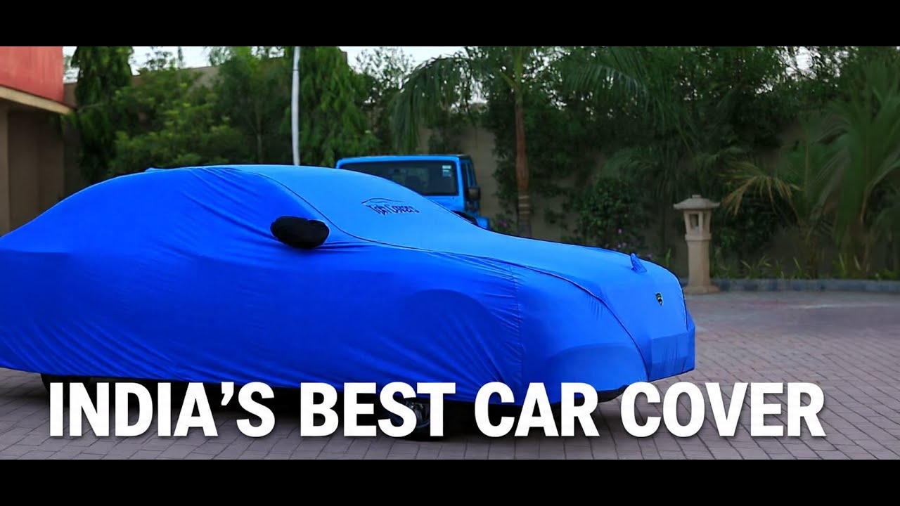 Best Car Cover in India | Custom Fit, All Weather Protection | TPH ...