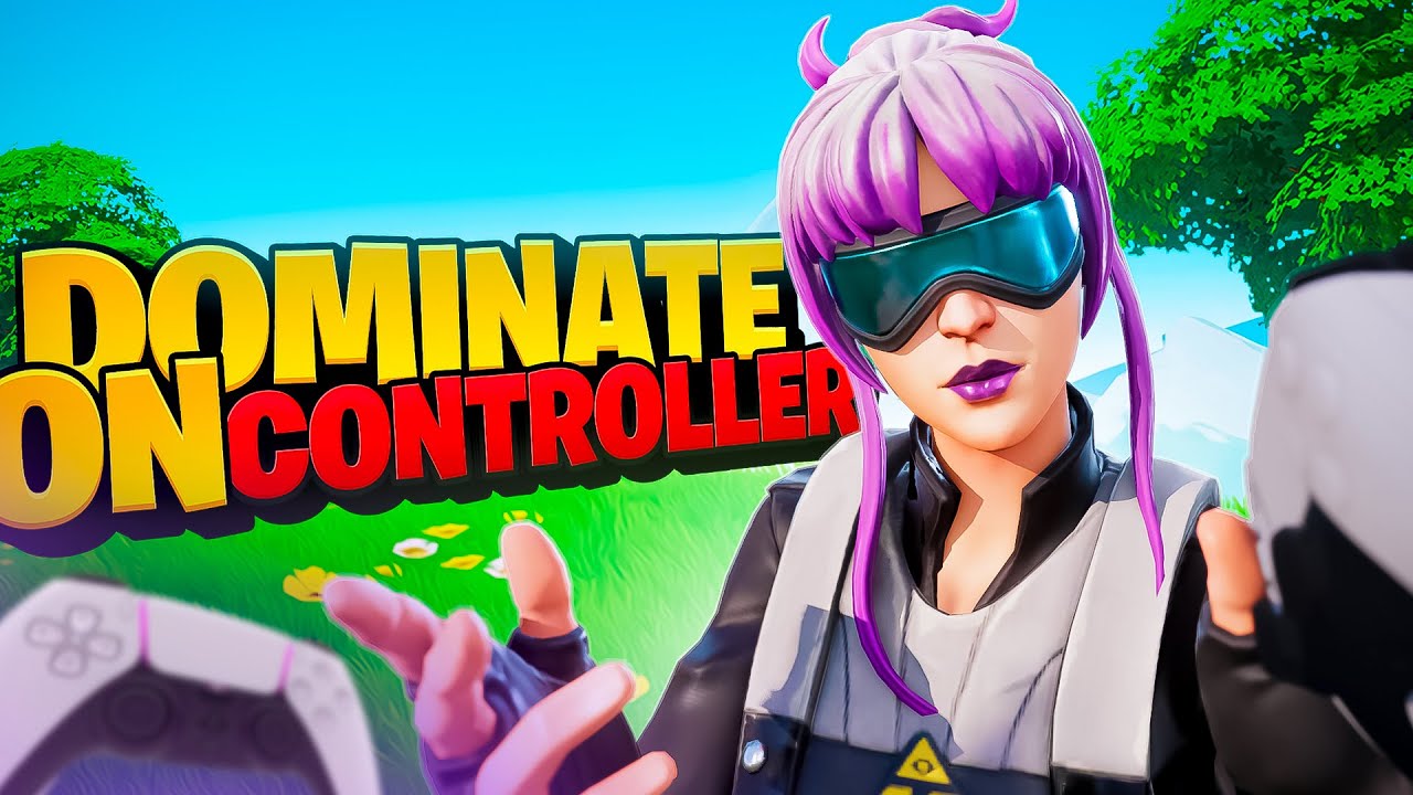 12 Tips Every Controller Player Needs To Know (Fortnite Tips & Tricks ...