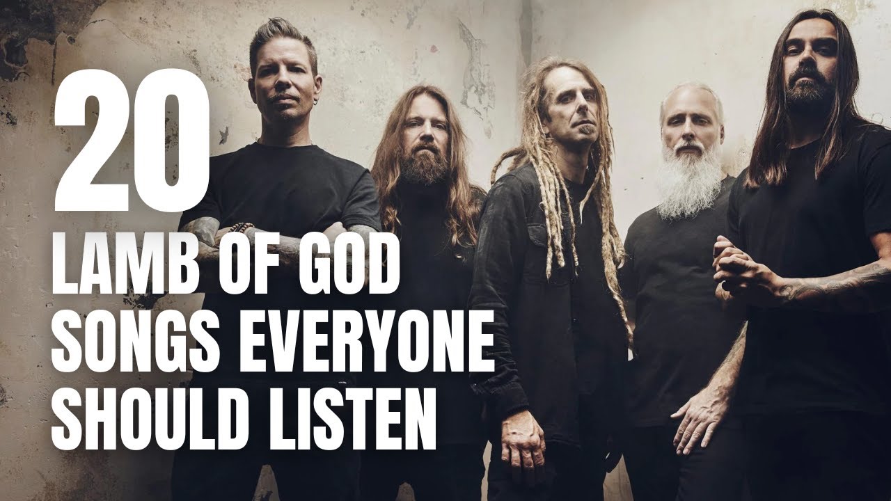 20 Best Lamb Of God Songs - YouTube