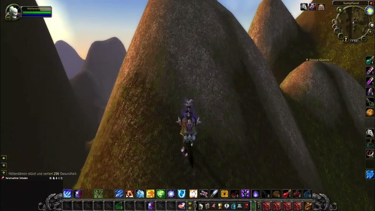 WoW Classic map Exploit #4 Loch Modan - YouTube