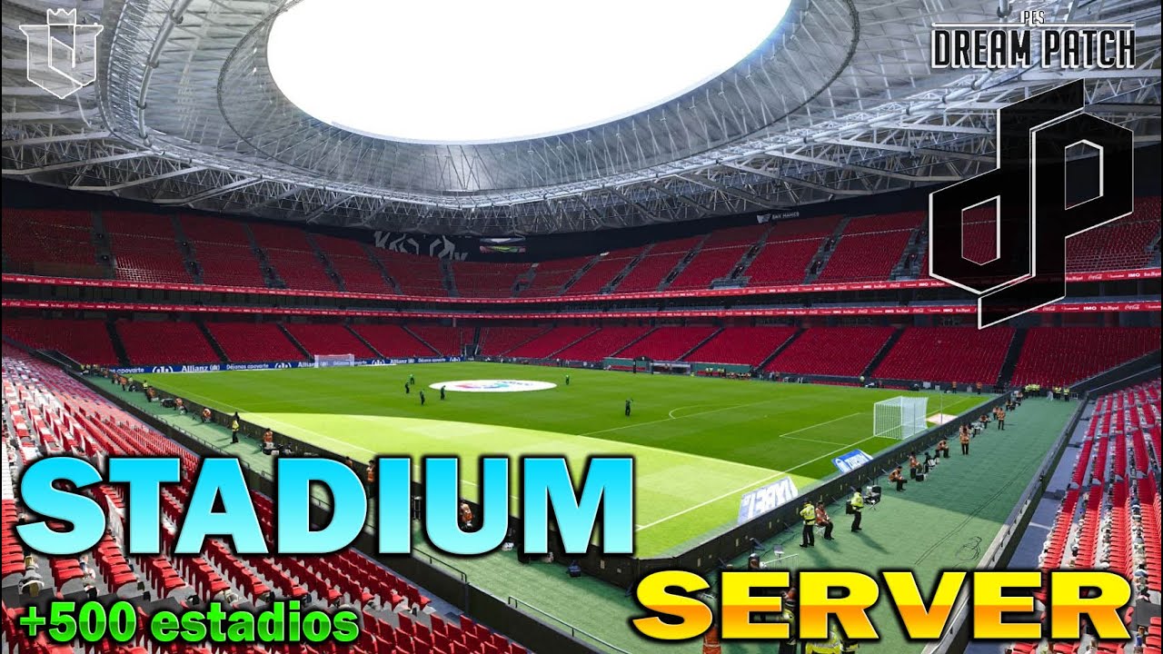 STADIUM SERVER DREAM PATCH V2.0 | PES 2021 - YouTube