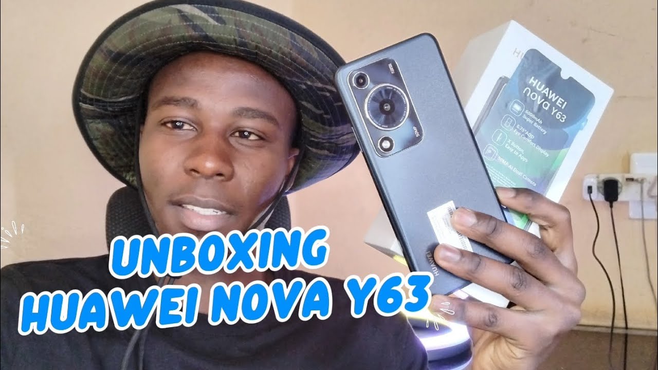 HUAWEI NOVA Y63 Review By DJ Beelze - YouTube