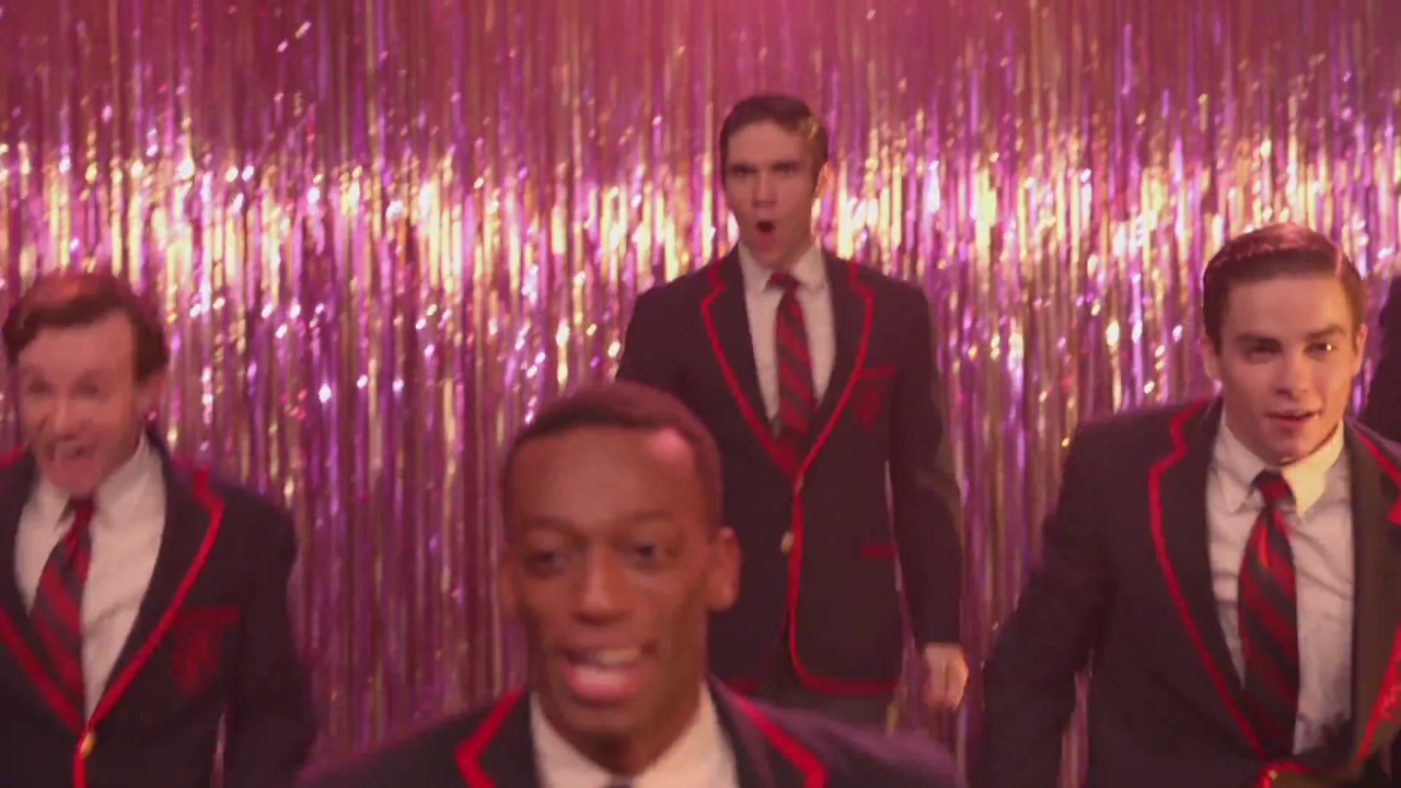 Ryan Grainger GLEE My Sharona - YouTube