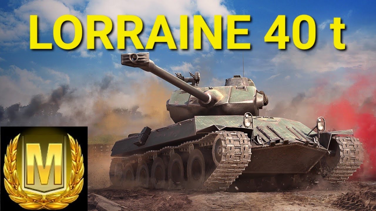 WORLD OF TANKS BLITZ: Barney_the_tank ACES the Lorraine 40 t ...