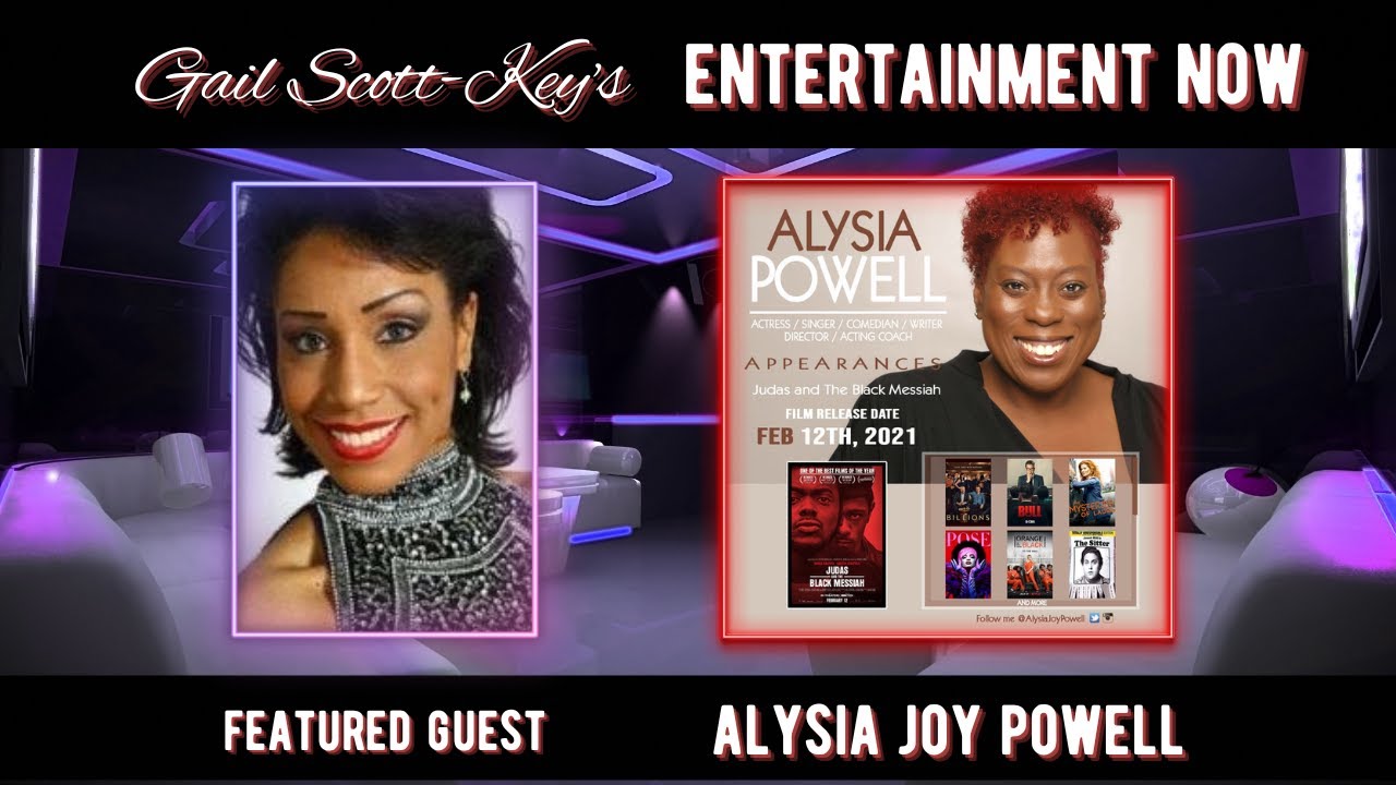Entertainment Now Alysia Joy Powell interview - YouTube