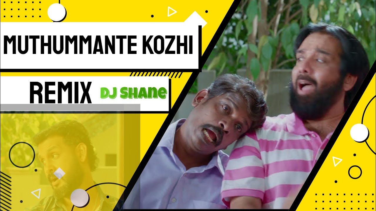 Muthummante Kozhi Remix Song | Kuruvi Paapa |Joshy John | @DJShane ...
