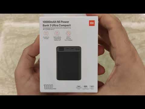 Xiaomi Mi 10000mAH Powerbank 3 Ultra Compact Type-C Taşınabilir Hızlı Şarj Cihazı (22.5W) inceleme