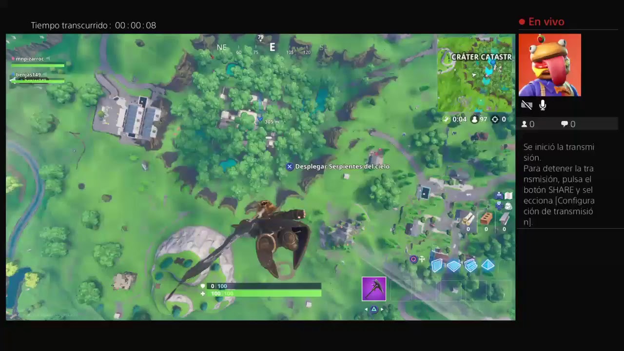 Fortnite con benjamín - YouTube