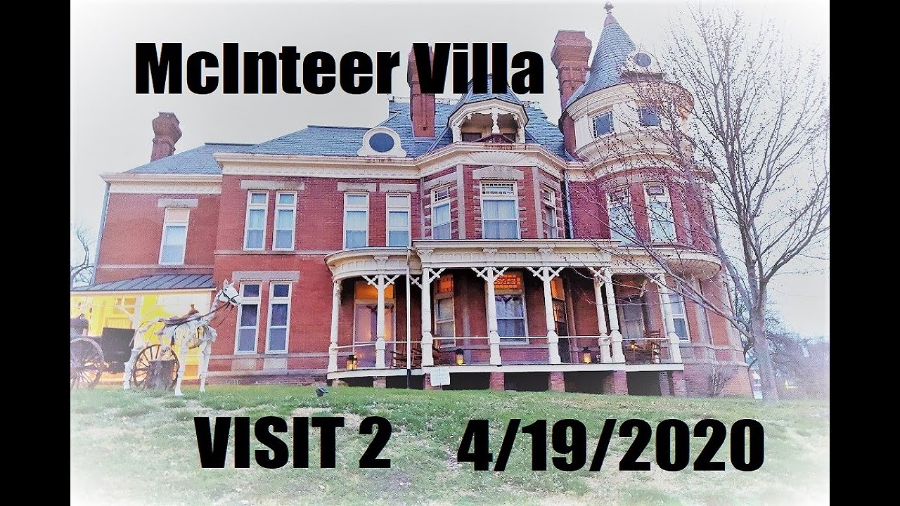 McInteer Villa Ghost hunt! (extremely creepy!) - YouTube