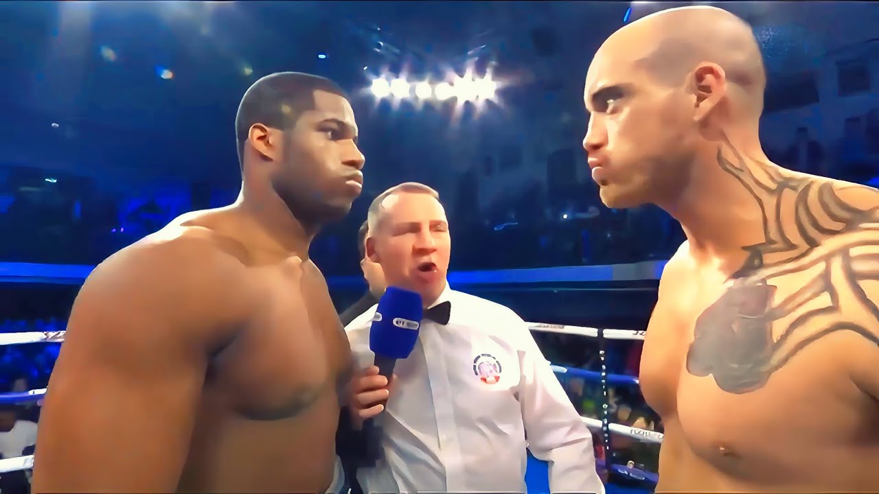 Daniel Dubois (England) vs DL Jones (England) | KNOCKOUT BOXING ...