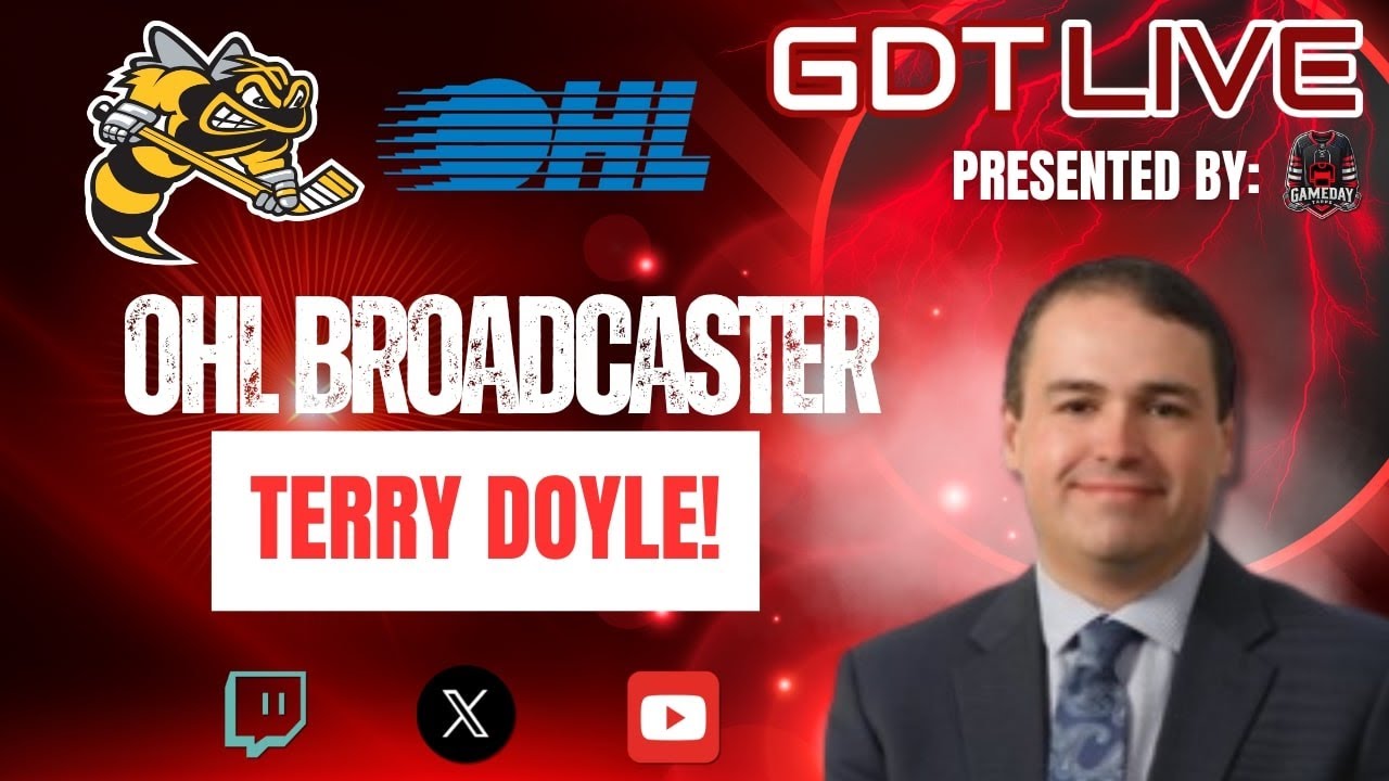 Terry Doyle - Sarnia Sting & OHL Broadcaster! - YouTube