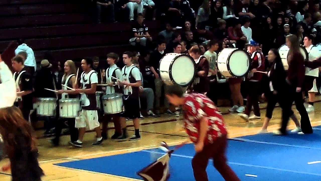 Mercer Island High School Home coming 2011 assembly part 1 - YouTube