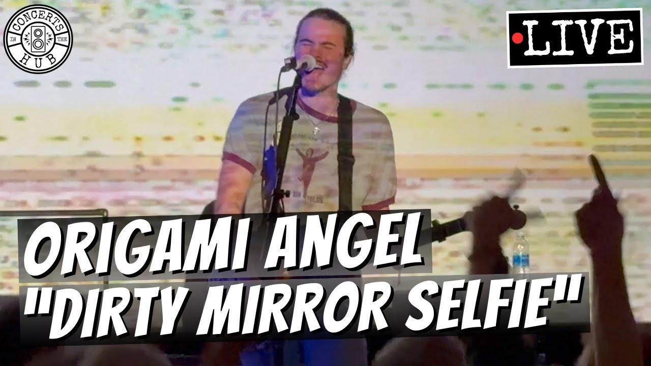 Origami Angel "Dirty Mirror Selfie" LIVE - YouTube