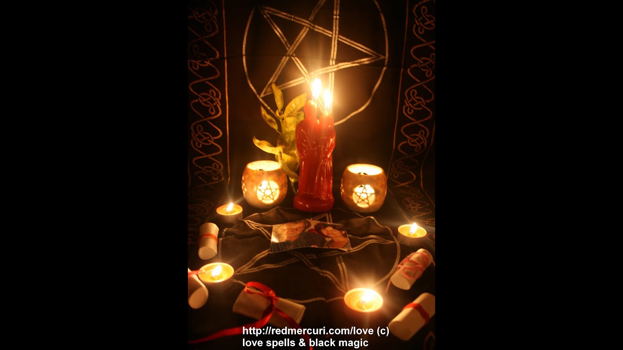 Candle Magick - YouTube