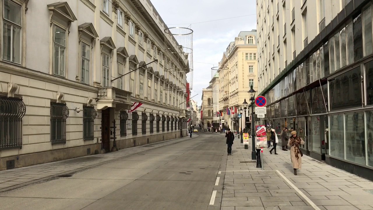 Before-After Herrengasse - New shared space Street in Vienna - YouTube