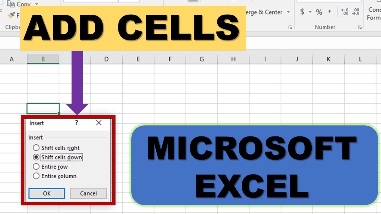 How to add Cells in MS Excel | Alag se cells kaise add kare MS Excel me ...