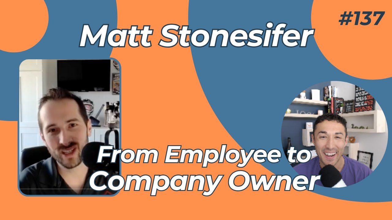 From employee to owner: how Matt Stonesifer bought the company he ...