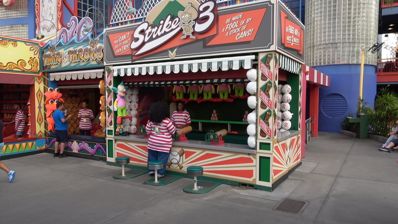 Springfield Simpson Land Universal Orlando - YouTube