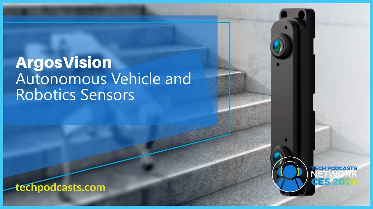 ArgosVision's 3D vision sensors for autonomous mobility @ CES 2024 ...