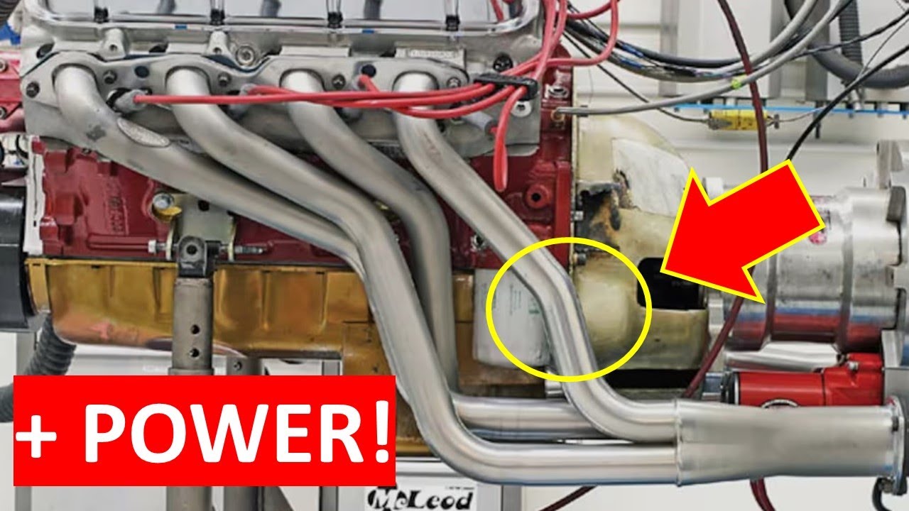 La VERDAD sobre instalar HEADERS a tu motor, ¿más POTENCIA y TORQUE ...