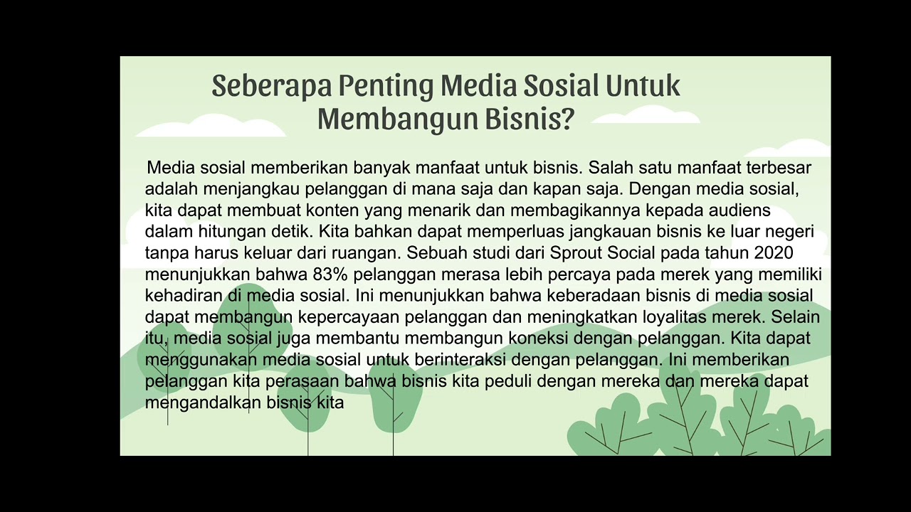 Memahami dan mengerti dalam berbisnis dalam media sosial#CafeIt - YouTube