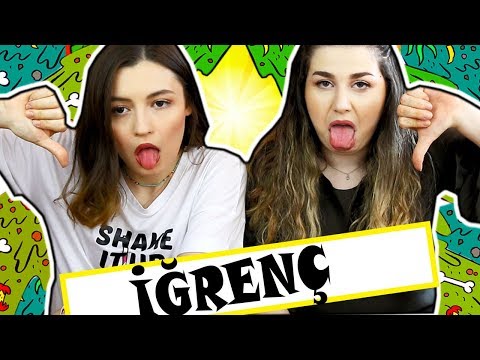 MERYEM'LE TÜM İÇECEKLERİ KARIŞTIRIP İÇTİK ( Ölmeme Challenge 2)