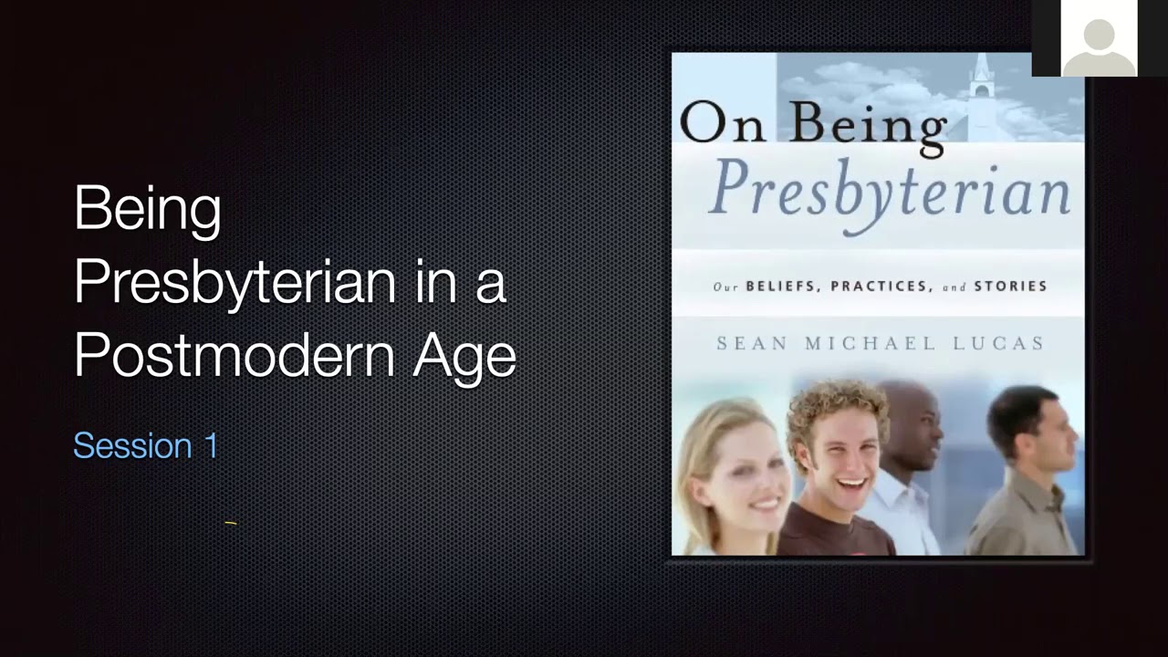 "Intro to Presbyterianism"—Dr. Sean Lucas - YouTube
