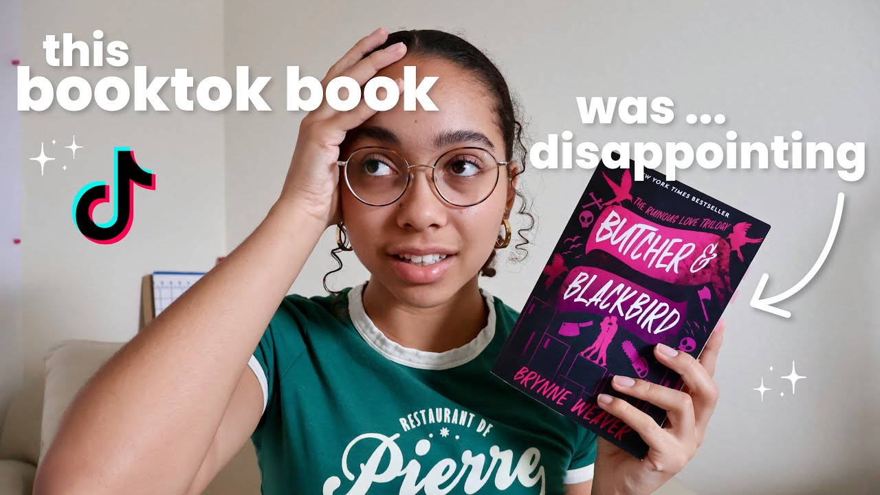 i read the viral booktok serial killer romance to see if it's worth it ...