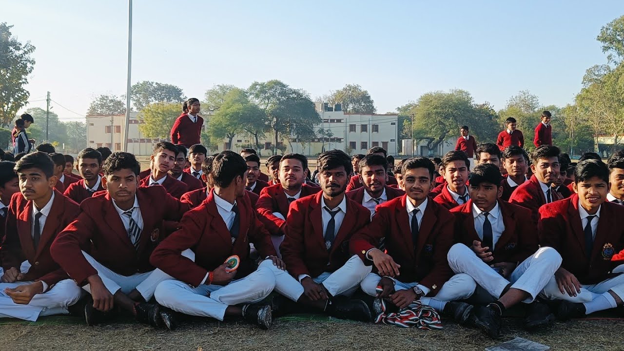 JNV SAGAR ( 76 Republic day ) National Anthem JNV KHURAI SAGAR DR ...